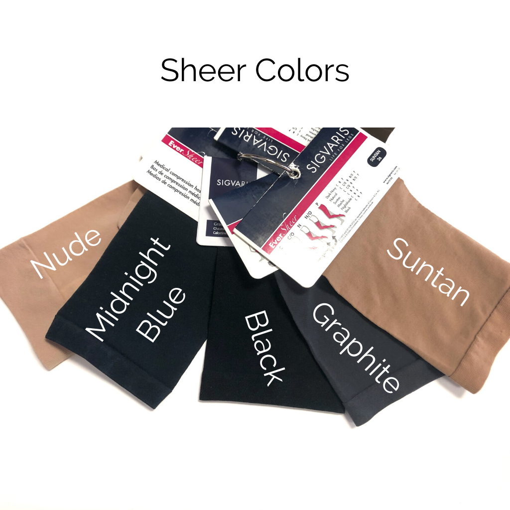 Pantyhose (Sheer) - Collant (Sheer) – Foot Solutions Westmount